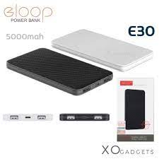 100% ORIGINAL , ULTRA SLIM & LIGHT WEIGHT ELOOP E30 5000MAH LITHIUM ...