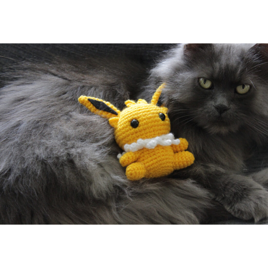 Amigurumi Crochet Tutorial- Pokemon Eevee 9 Evolution Pattern/PDF ...