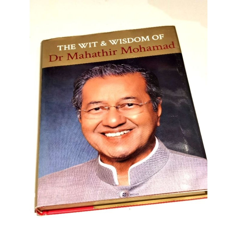The Wit & Wisdom Of Dr Mahathir Mohammad Book | Shopee Malaysia