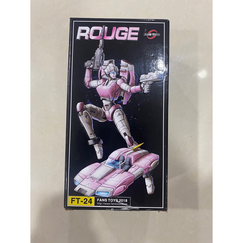 Fans Toys Rouge Ft-24 aka Arcee Transformer fembot | Shopee Malaysia