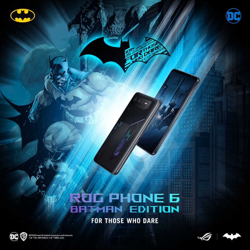 ASUS ROG PHONE 6 BATMAN Edition | Shopee Malaysia