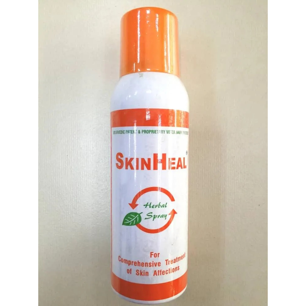 Exp:2025 January / 100ml SkinHeal Herbal Spray Pet for Injury & Skin ...