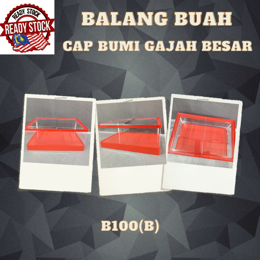 BALANG BUAH CAP BUMI GAJAH BESAR / BALANG BUAH BUMI GAJAH KECIL ...