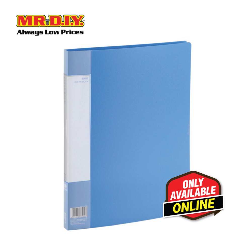 COMIX A4 Display File (30 pages) | Shopee Malaysia