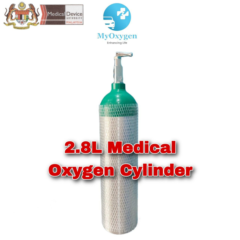 2.8L Medical Oxygen Cylinder | Shopee Malaysia