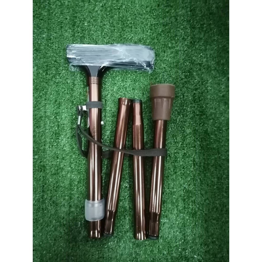 Aluminium Foldable Walking Stick | Shopee Malaysia