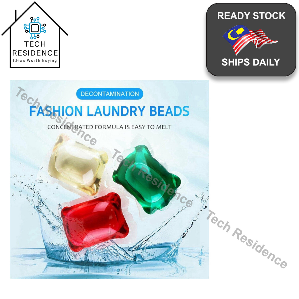 TechResidence 🔥READYSTOCK🔥 Detergent Beads Detergent Cube Laundry ...