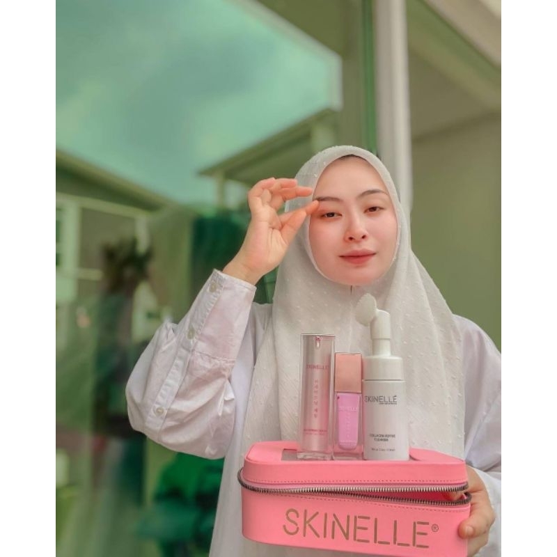 Skinelle Set BTS Pink Korea (Glowing & Pinkish) | Shopee Malaysia