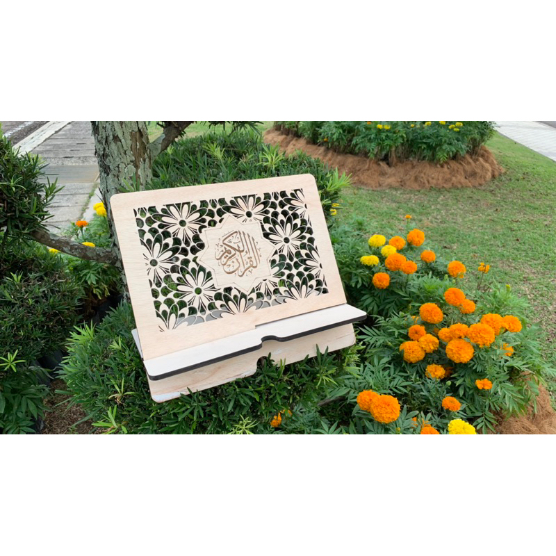 NEW! 2023 DESIGN REHAL KHAT QURAN QAREM FLOWER MOTIF | Shopee Malaysia