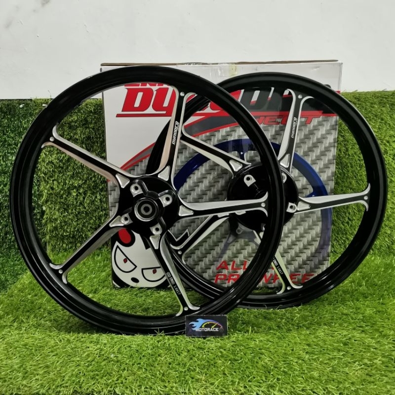 DYNO PROJECT RACING SPORT RIM 511 160X160 Y15ZR YAMAHA | Shopee Malaysia