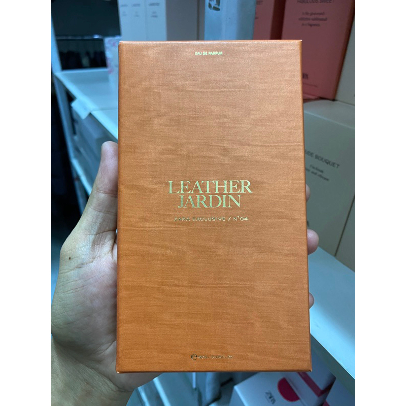 ZARA ORIGINAL LEATHER JARDIN | Shopee Malaysia