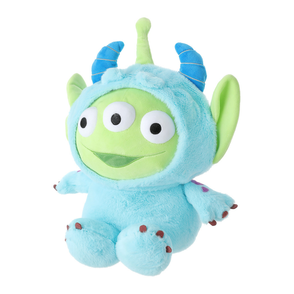 Miniso Disney Pixar Alien Collection Alien Costume Plush Toy | Shopee ...