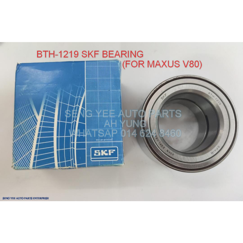 BTH-1219 SKF BEARING (FRO MAXUS V80 FRONT AXLE) | Shopee Malaysia
