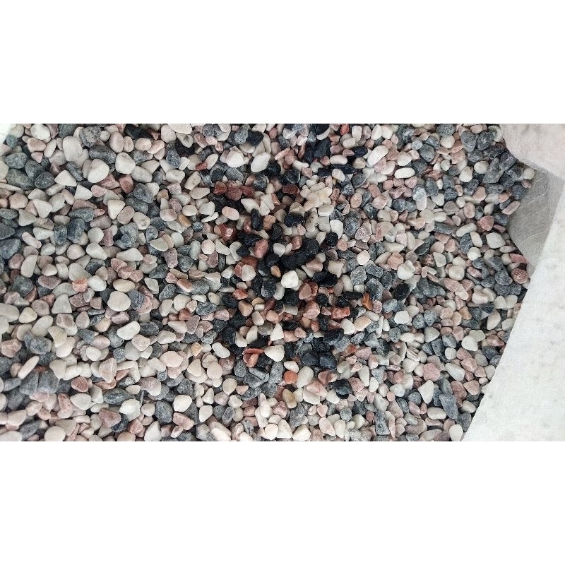 Pebble Wash Stone 1kg (5mm) | Shopee Malaysia