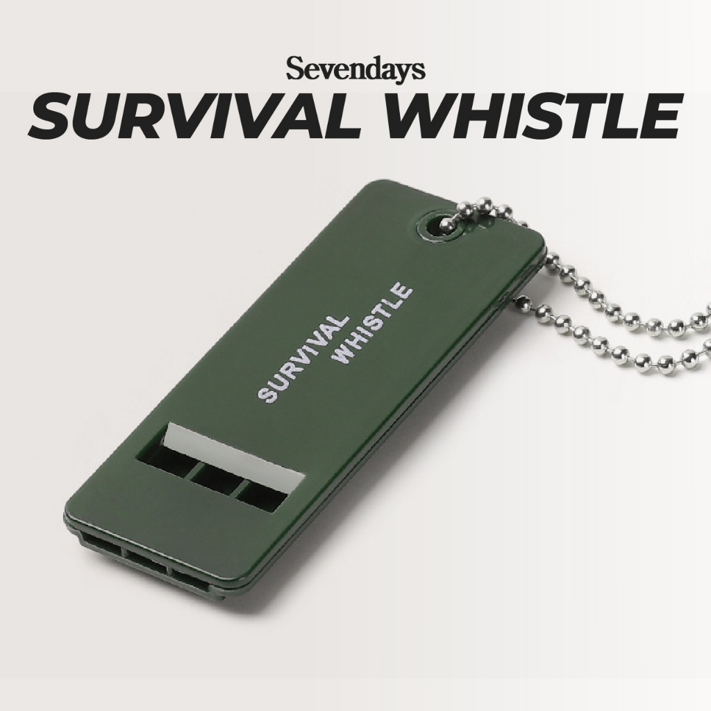 Survival Whistle Emergency Safety Outdoor Camping Hiking Fishing ...