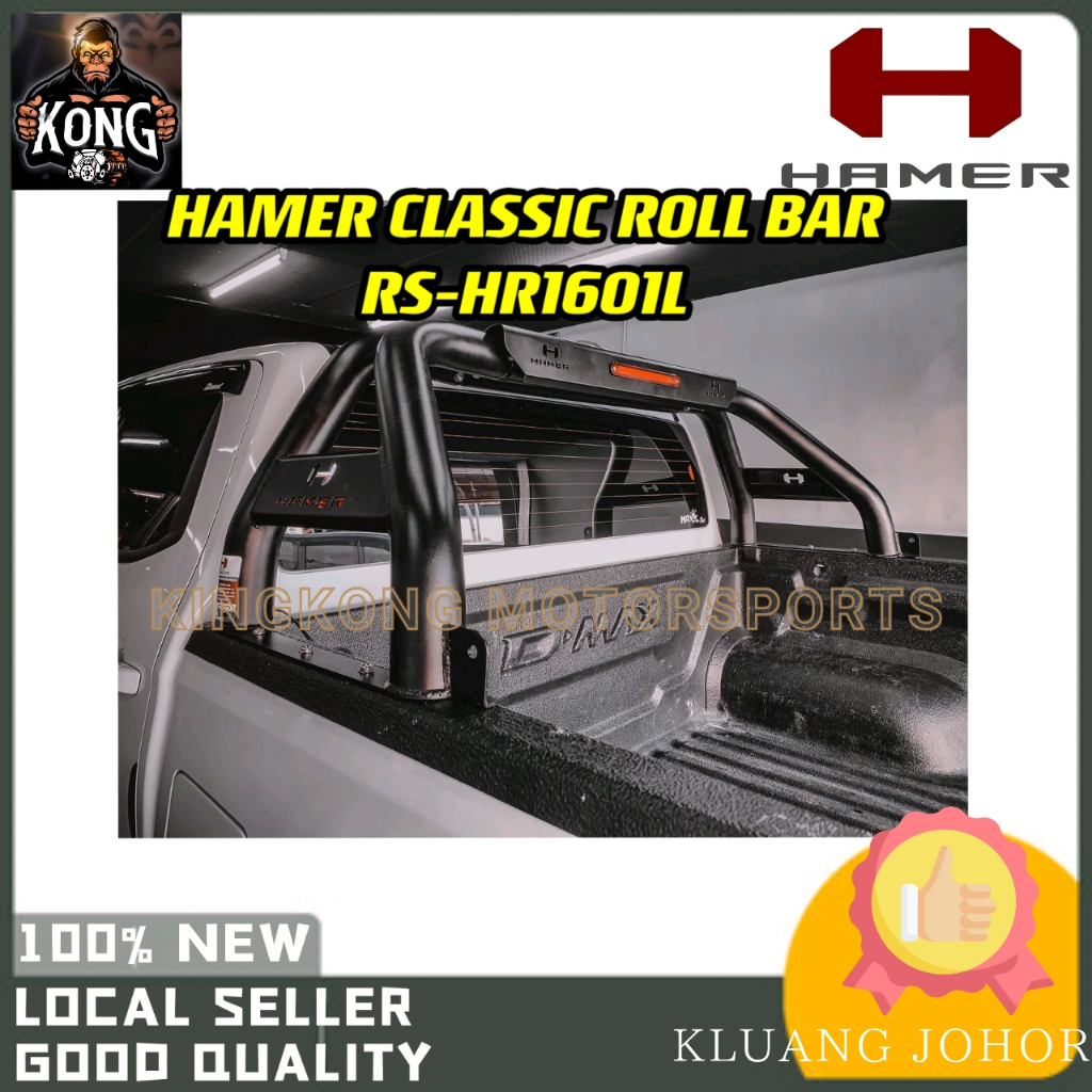 ORIGINAL HAMER CLASSIC ROLL BAR RS-HR1601L RANGER REVO ROCCO ROGUE ...