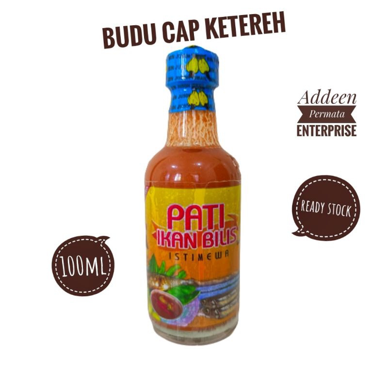 Budu Cap Ketereh Budu Popular Kelantan 100ml | Shopee Malaysia