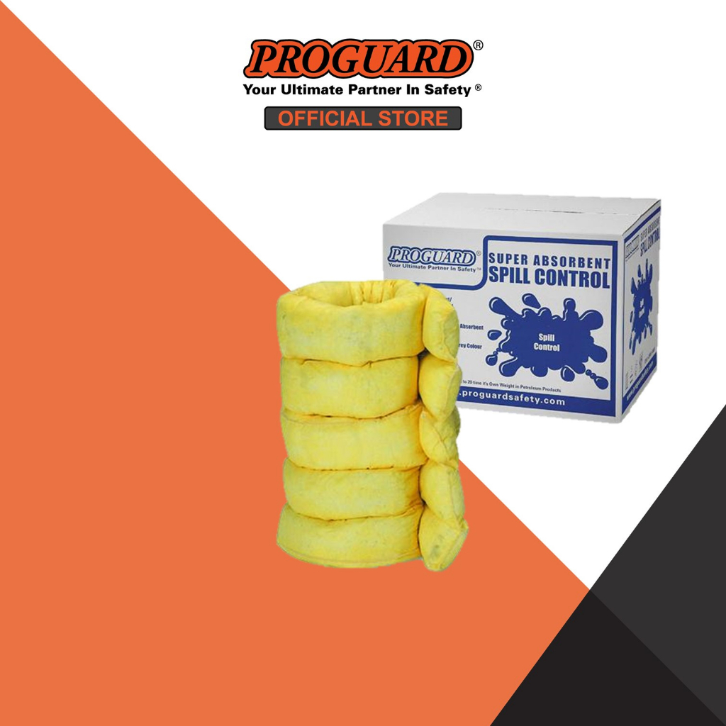 Proguard Chemical Sorbent Sock | Shopee Malaysia