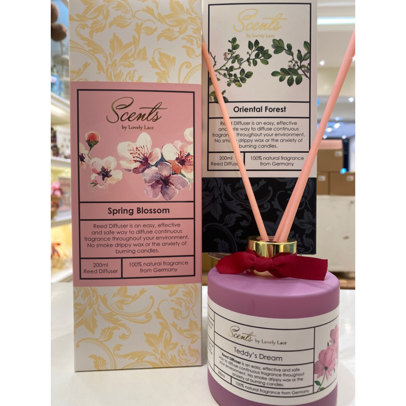 LOVELY LACE 200ml Reed Diffuser | Shopee Malaysia