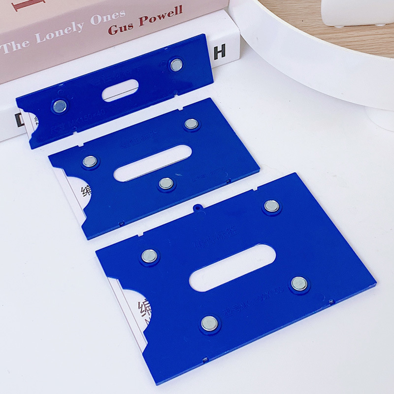 RoyalRack Magnetic Rack Label Tag Magnet Label Rak Besi DRB Magnetic ...