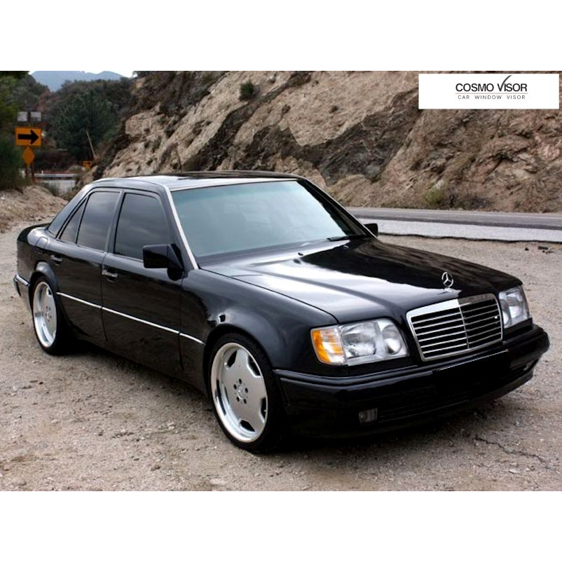 Mercedes E-Class W124 1987-1994 Door Visor / Window Vent Visor ...