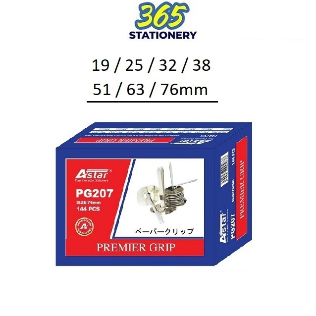 Astar Binder Premier Grip ( 144pcs/box ) | Shopee Malaysia