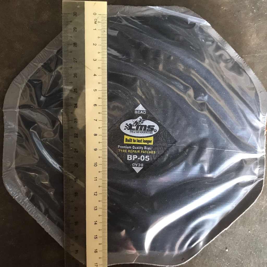 TYRE REPAIR PATCHES/ TIRE (BIAS TYRE & RADIAL TYRE) TAYAR BOCOR ...
