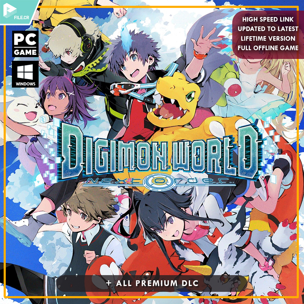 DIGIMON WORLD: NEXT ORDER for Windows PC [LIFETIME] [𝐏𝐂 GAME 𝐃𝐈𝐆𝐈𝐓𝐀𝐋 ...
