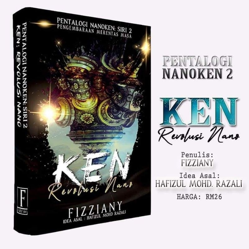 Pentalogi Nanoken(KEN)-FIZZIANY | Shopee Malaysia