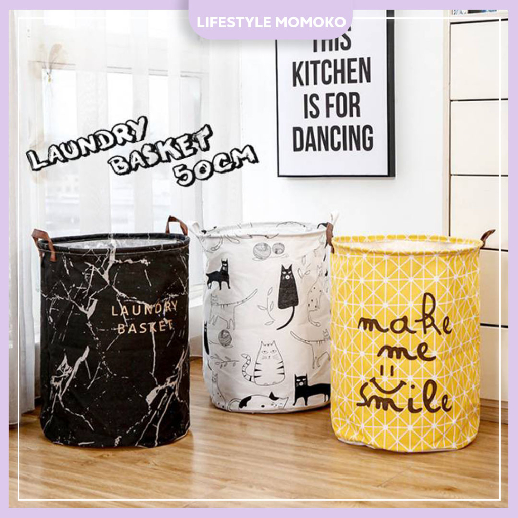 Large Size Laundry Bakset Laundry Bag Foldable With Handle Dobi Bag ...