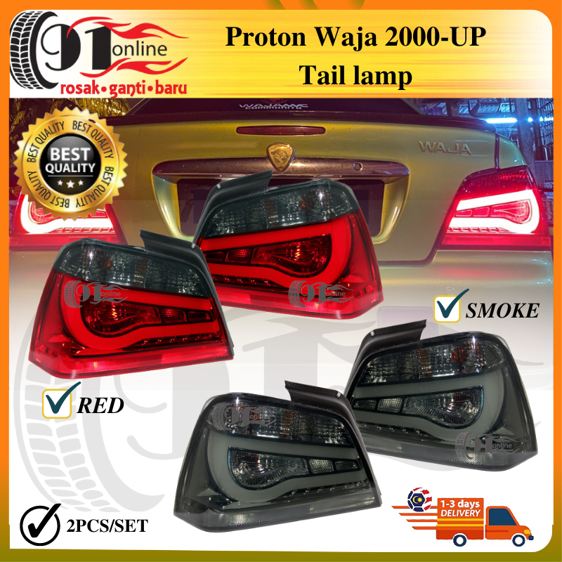 VLAND PROTON WAJA 2000up LED LIGHT BAR TAIL LAMP LIGHT LAMPU BELAKANG ...