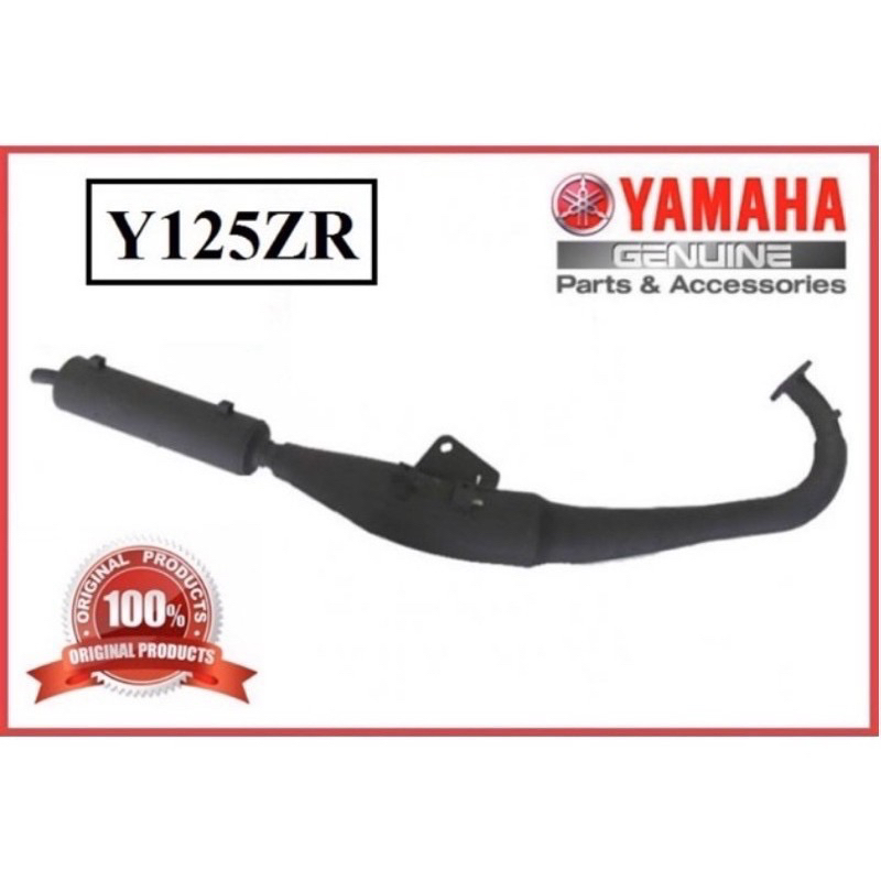 Y125ZR Y125Z Y125 125Z Exhaust Ezos Pipe Exos 100% Original Yamaha ...