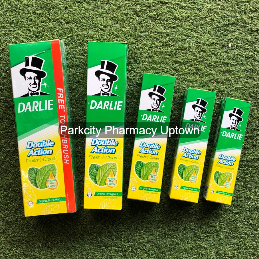 Darlie Double Action Original Strong Mint Toothpaste (50g/ 75g/ 100g ...