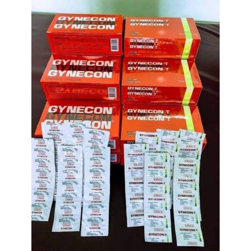 Really stock in malaysia Gynecon-T vaginal suppository | Shopee Malaysia