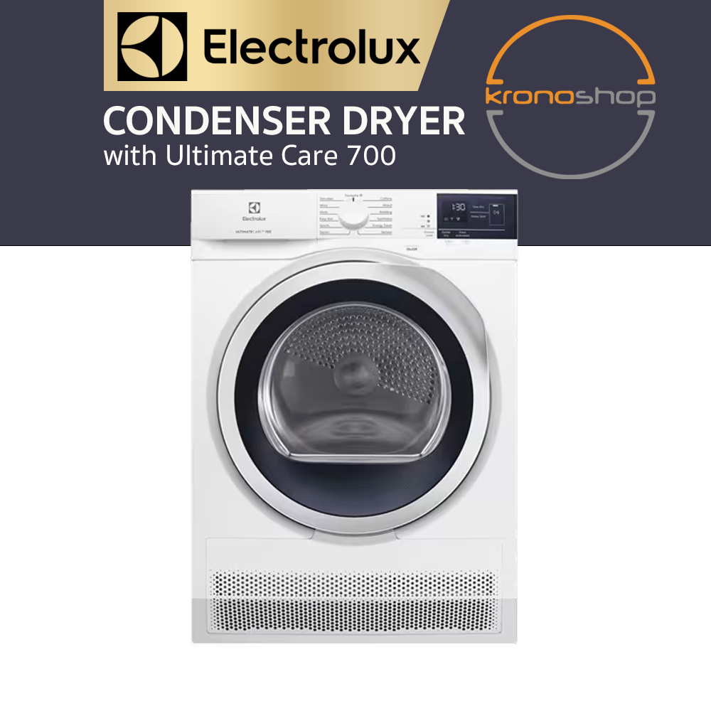 Electrolux UltimateCare 700 Condenser Dryer | 7kg | GentleCare System ...