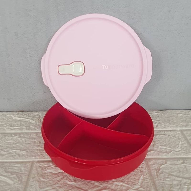 Tupperware Divider Lunch Box 880ml | Shopee Malaysia