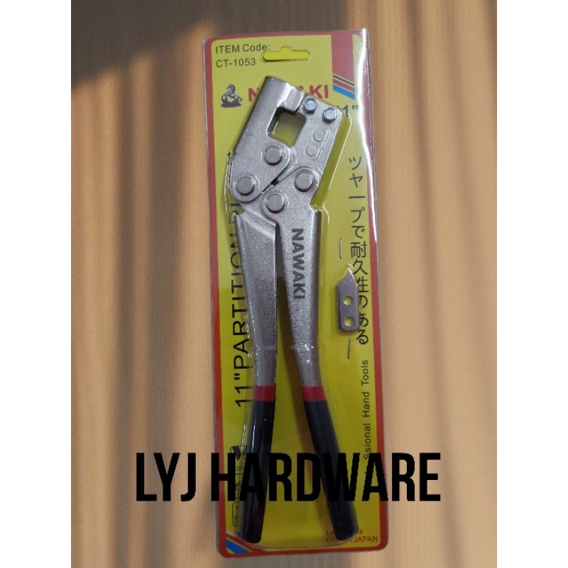 PARTITION PLIER NAWAKI | Shopee Malaysia