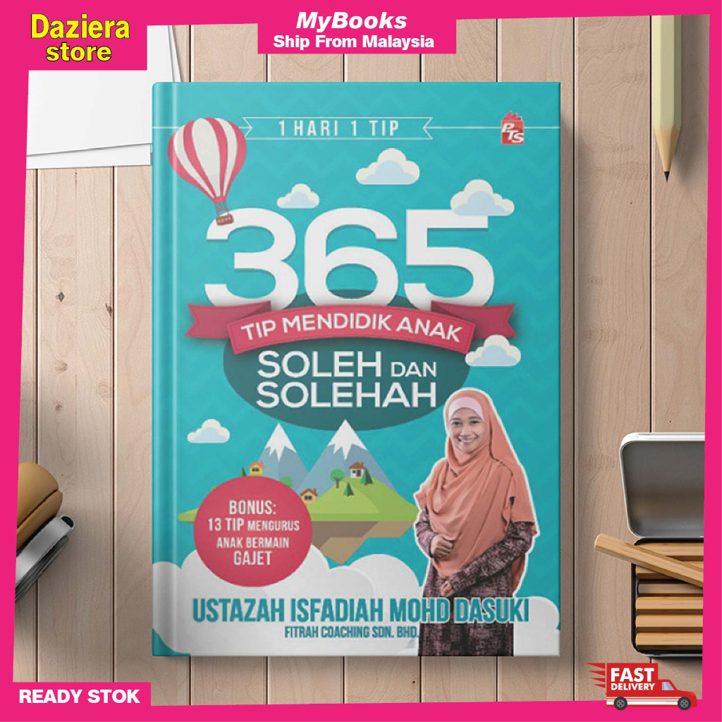 365 Tip Mendidik Anak Soleh dan Solehah | Shopee Malaysia