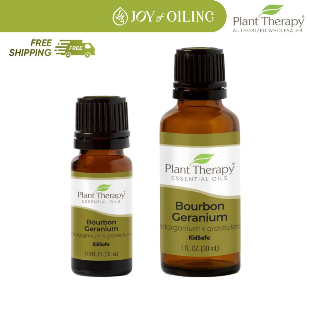 PLANT THERAPY Geranium Bourbon Essential Oil (10ml/30ml) | Shopee Malaysia