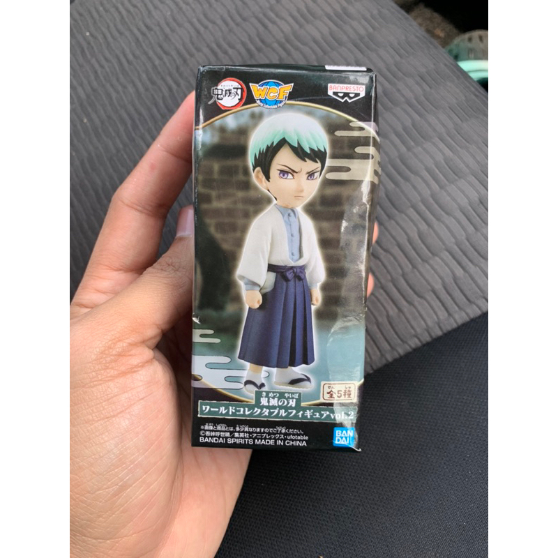 Original Bandai Wcf Demon Slayer Yushiro Yamamoto Figure Chibi Mib ...