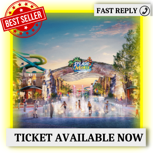 [TICKET PROMO] SPLASH MANIA at GAMUDA COVE | Shopee Malaysia