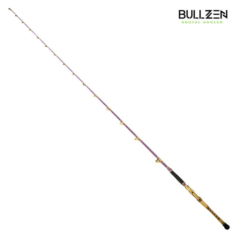 🎈🎈🎈BULLZEN THE NEW MONSTER SLAYER PLATINUM BOAT ELECTRIC BOTTOM ROD🎈🎈🎈 ...