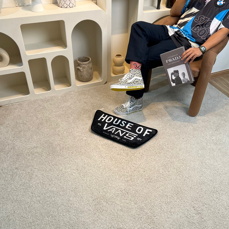 ALAS© House Of Vans floor (60cm x 30cm) karpet rug living room deco ...