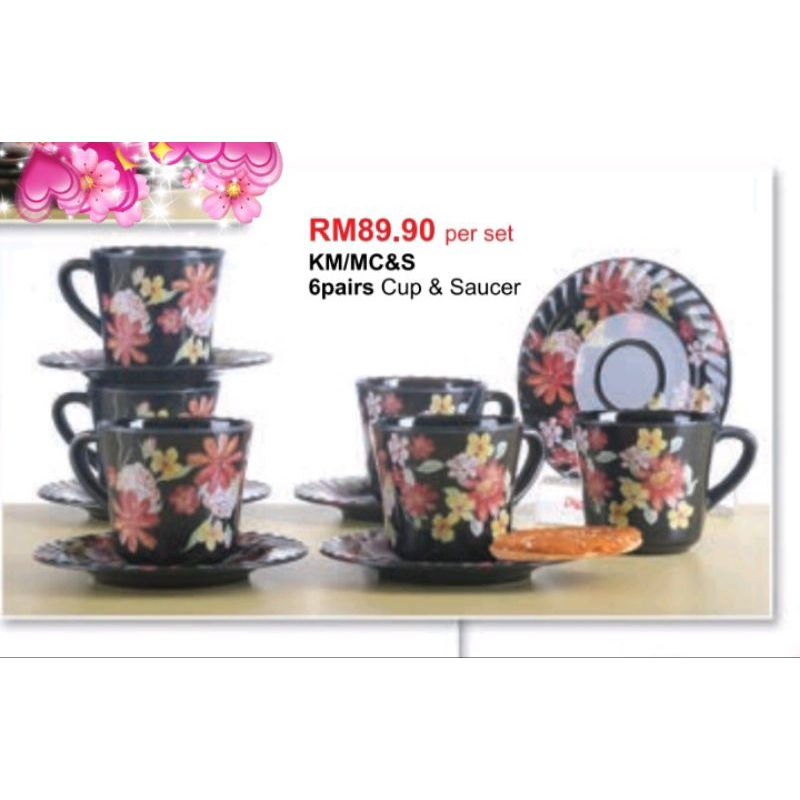 💯 MELAMINE 💥TEAPOT & SET TEA 💥 GIACOMO | Shopee Malaysia