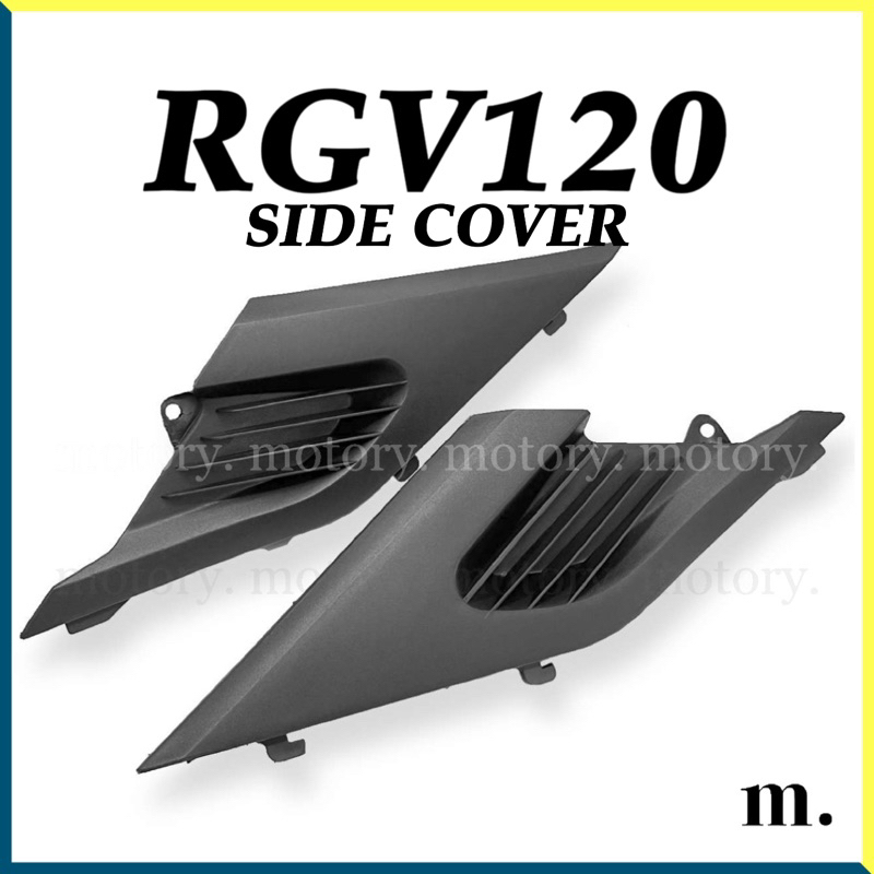SUZUKI RGV120 - SIDE COVER (R/L) BATERY COVER BATERRY TEPI CASE CASING ...
