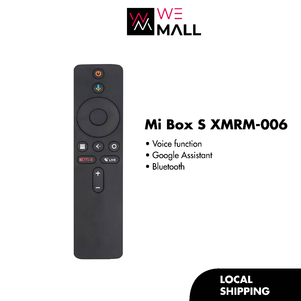 Xiaomi Mi Box S Remote Control (XMRM-006) Xiaomi TV Voice Bluetooth ...