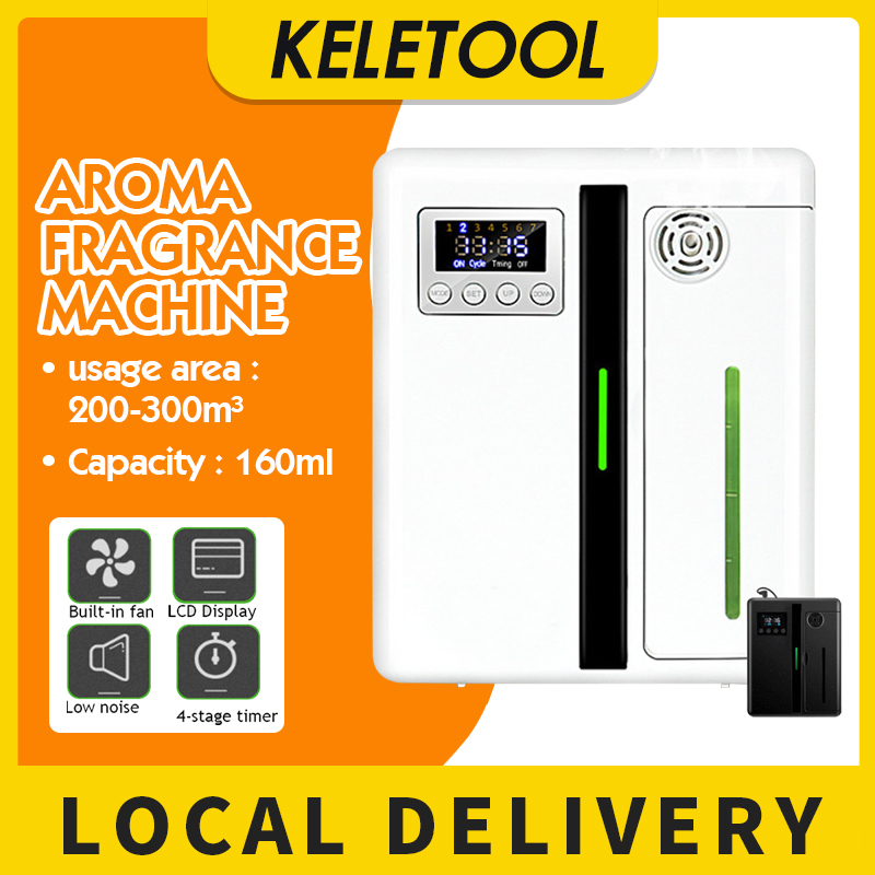 Smart Aroma Diffuser Essential Oil Sprayer Commercial Intelligent Aroma ...