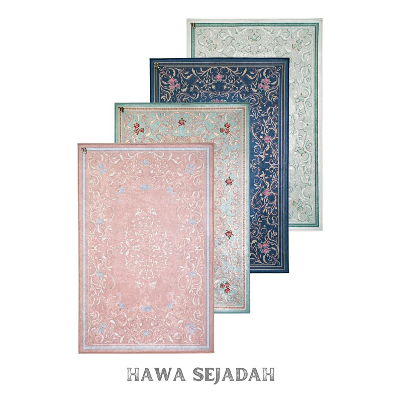 [Original & Ready Stock] Hawa Sejadah & Irhaa Sejadah - Naelofar Sajada ...