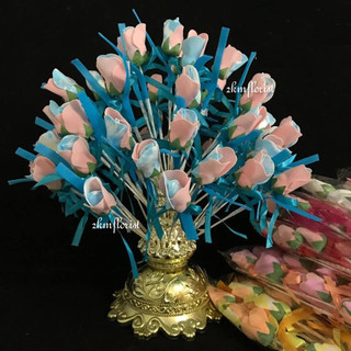 (50pcs) BUNGA TELUR Egg Flower doorgift bunga telor pelamin engagement ...