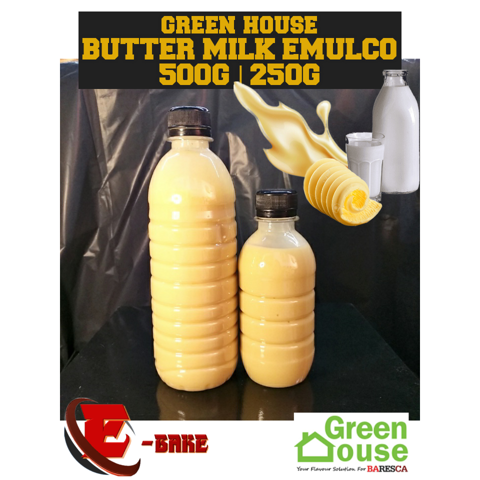 BUTTER MILK EMULCO 500G | 250G | PERASA SUSU BUTTER 500G | 250G HALAL ...